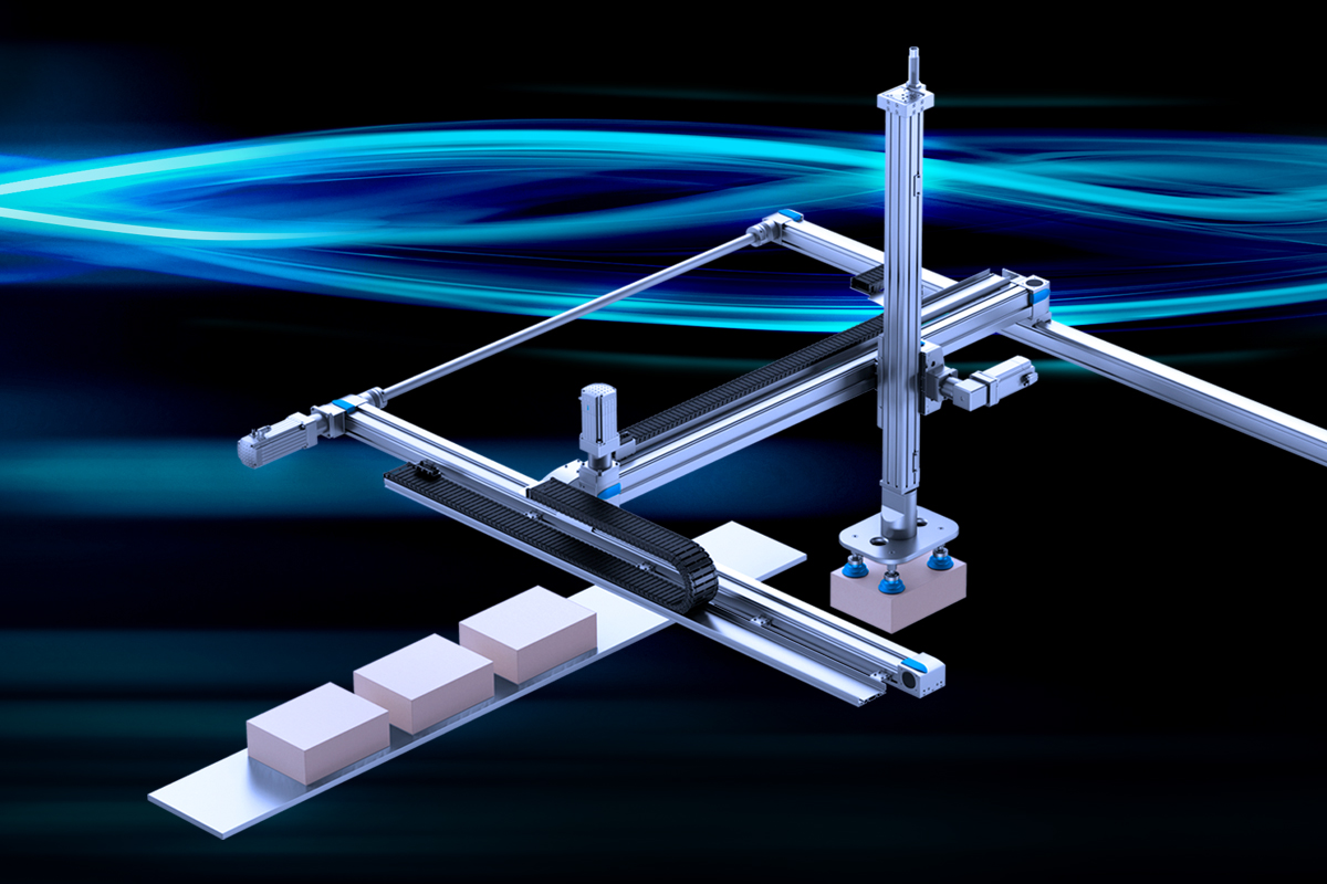 Power Up with Electric Automation Solutions from Festo – Shepherd Controls
