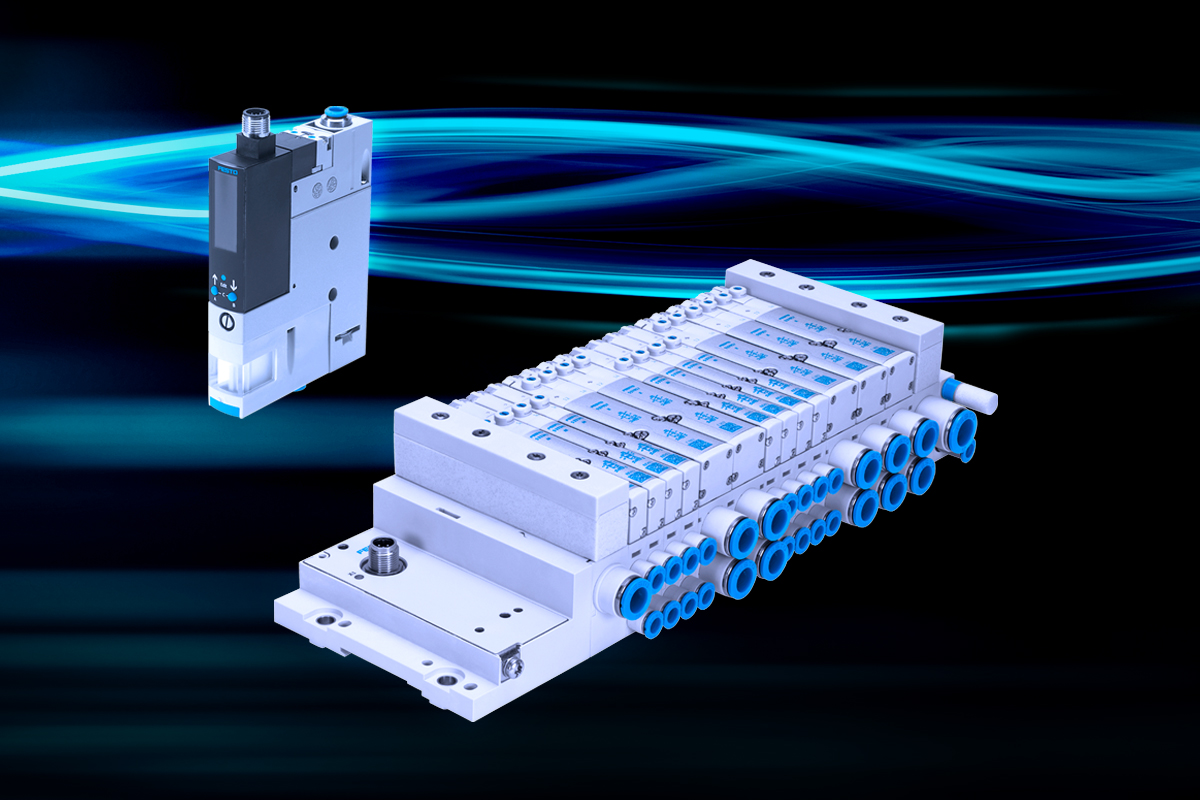 Power Up with Electric Automation Solutions from Festo – Shepherd Controls