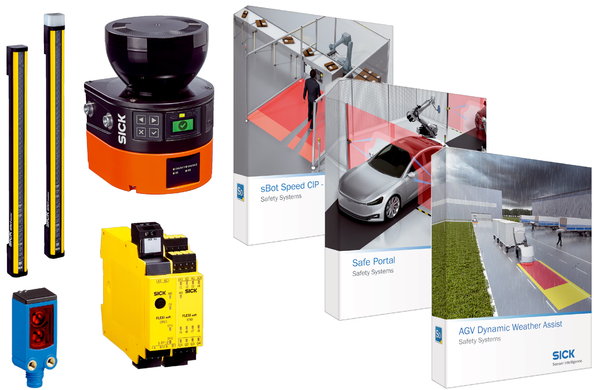 SICK Safety Solutions – Shepherd Controls